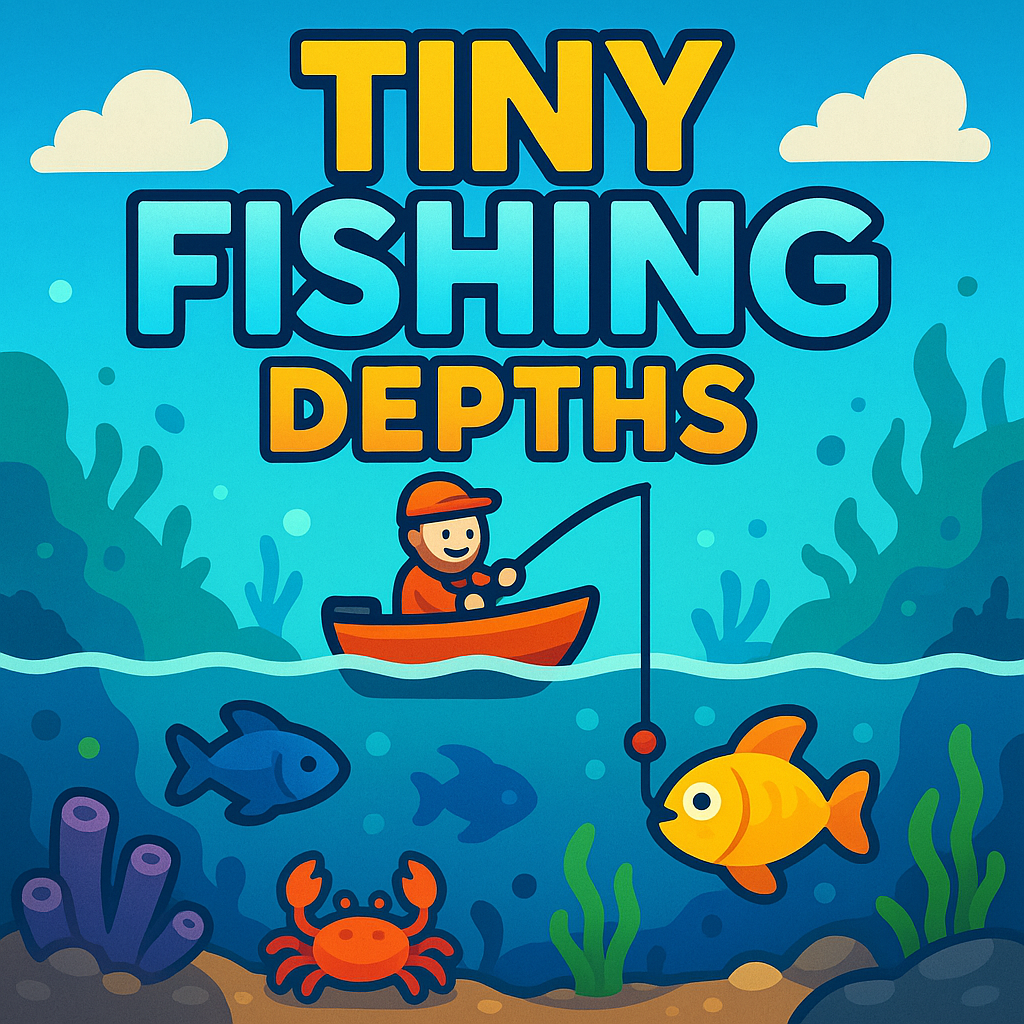 Fishing Fun . Tiny Fishing: Depths